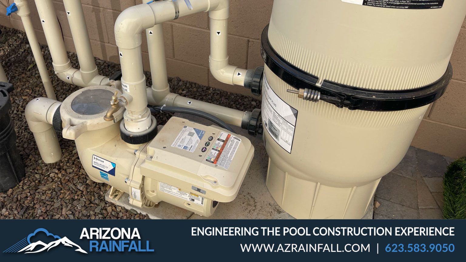 Engineering A Pool Construction Experience - Arizona Rainfall