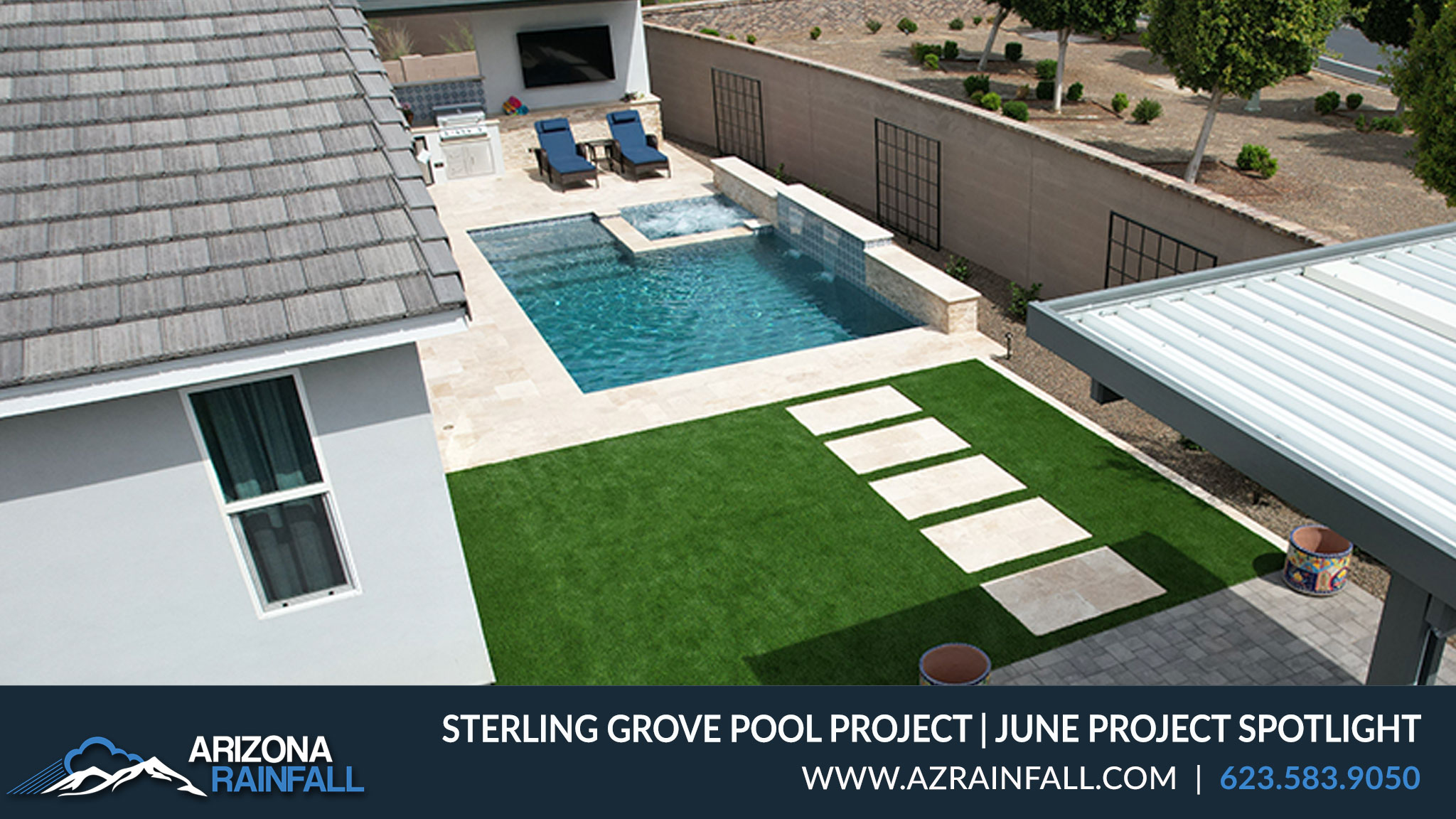 June's Project Spotlight | Sterling Grove Pool Project Spotlight ...